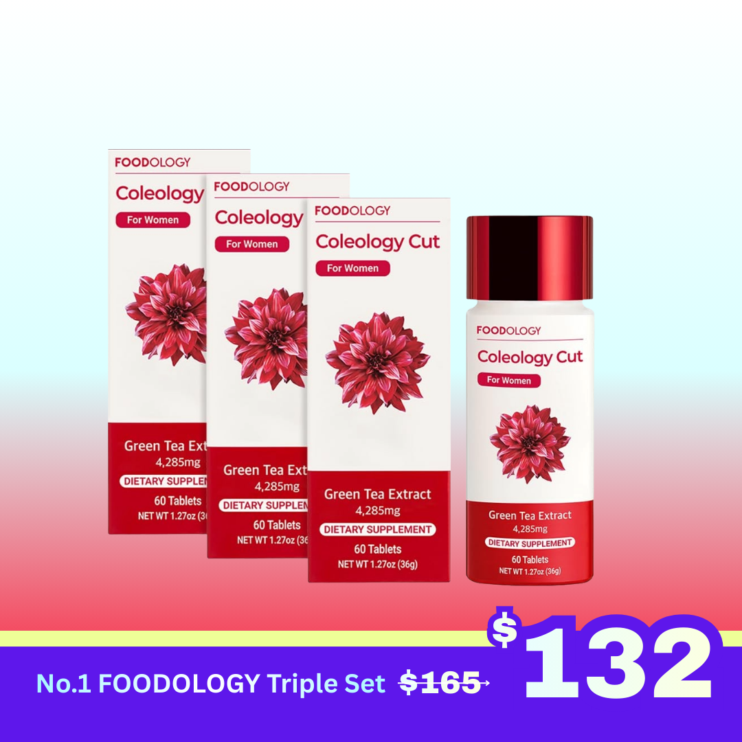 FOODOLOGY Coleology Cut PRO 600mg x 60 tablet (3-month supply) – KIM ...