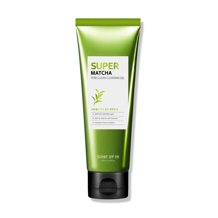 SOMEBYMI Super Matcha Pore Clean Cleansing Gel 100ml – KIM BEAUTY WAREHOUSE