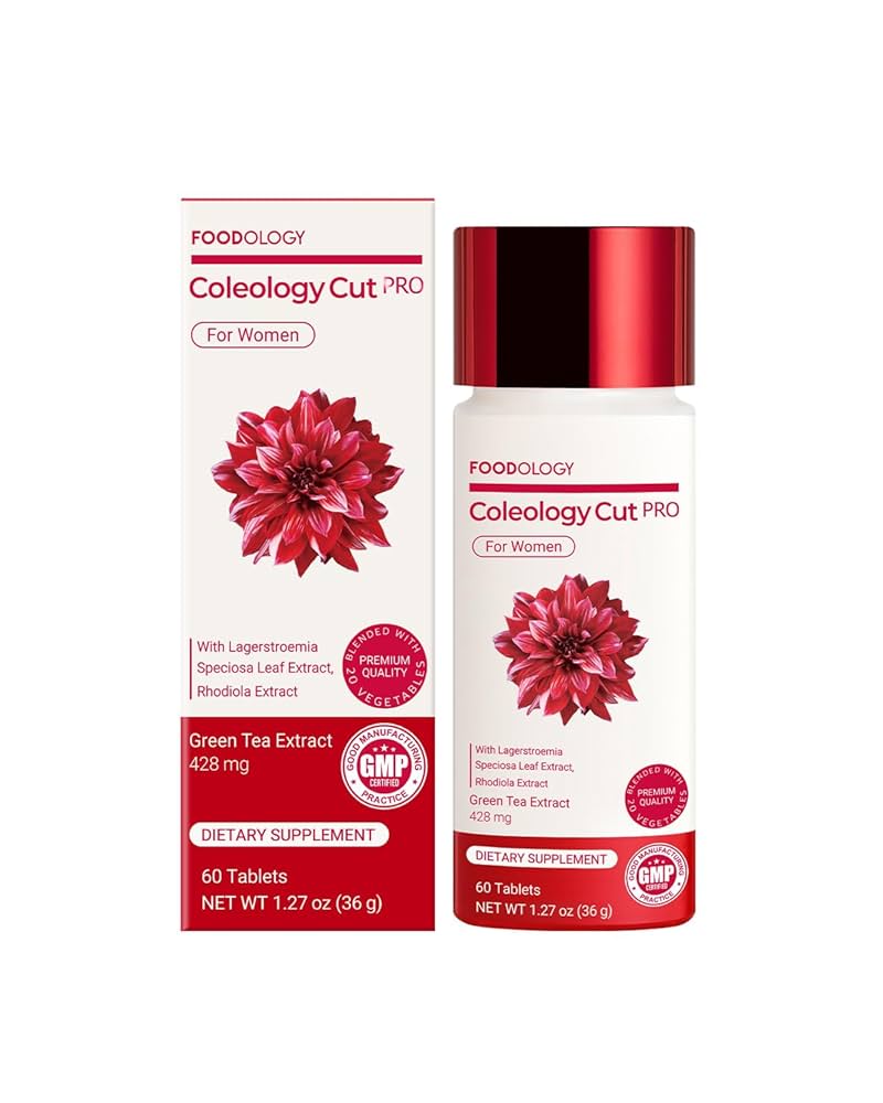 FOODOLOGY Coleology Cut PRO 600mg x 60 tablet – KIM BEAUTY WAREHOUSE